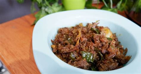 129 Resep Daging Suir Kering Enak Dan Mudah Cookpad