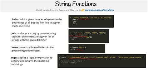 terraform — string functions youtube