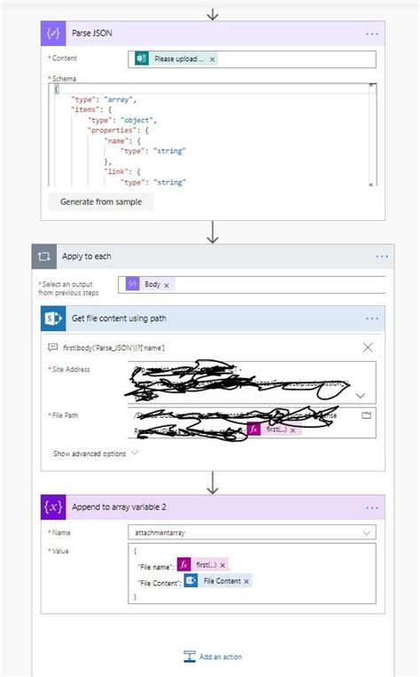 solved processing multiple file uploads from microsoft fo power