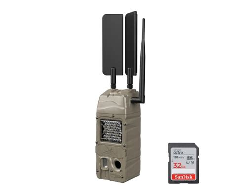 Cuddeback Cuddelink Cell Trail Camera Verizon Model G 5109