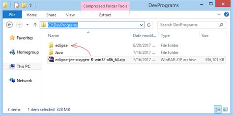 installing and configuring eclipse