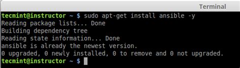 how to install and configure ‘ansible automation tool for it