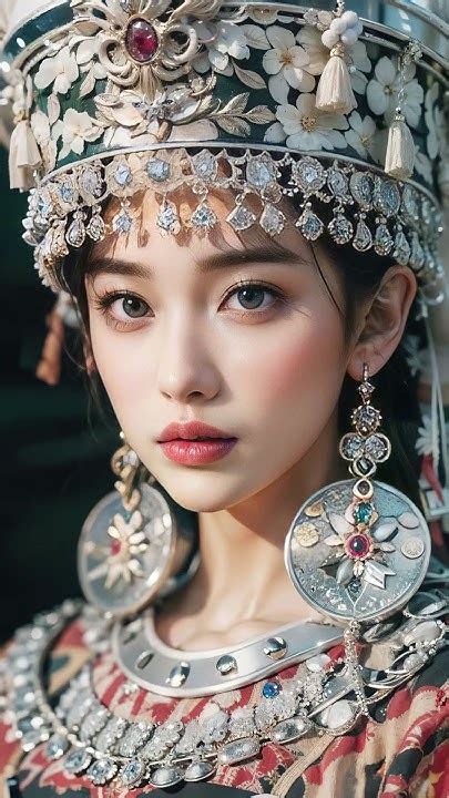 [4k] Ai Art Lookbook Amazing Collection ‐ Asian The Beautiful