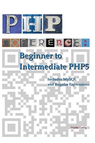 php reference beginner to intermediate php5 download link