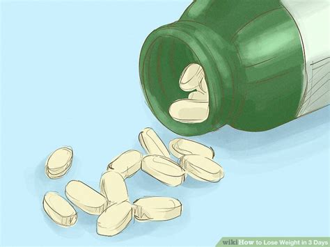 6 Ways To Lose Weight In 3 Days Wikihow