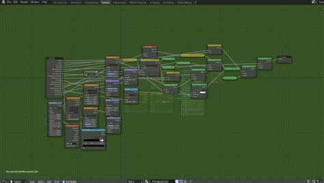 procedural cloth shader cg wardrobe