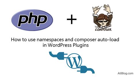 how to use namespaces and composer autoload in wordpress plugins