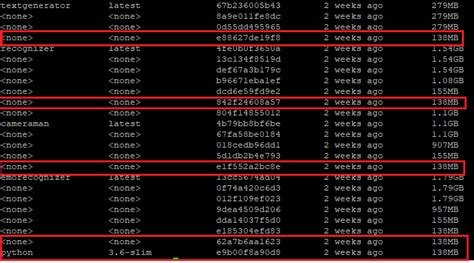 how do i use the same python image for several docker