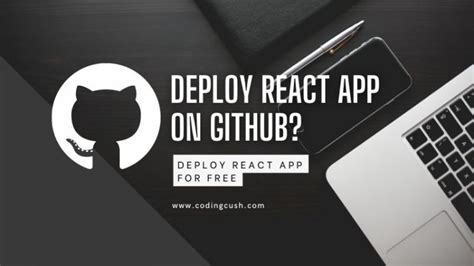 can we host a web app on github how to deploy react app on github