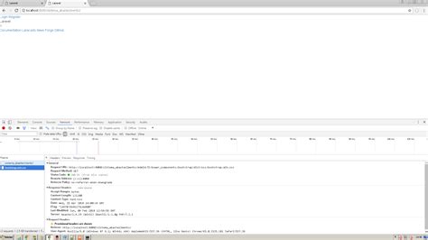javascript laravel funciona em localhost mas em servidor de