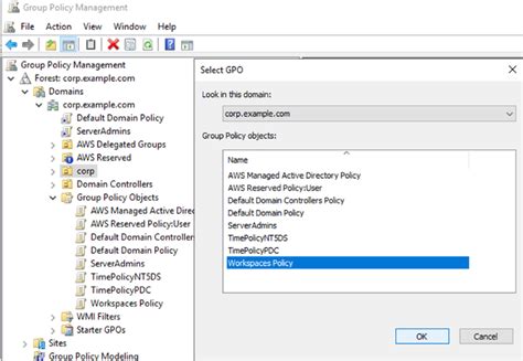 how to configure amazon workspaces with windows and docker desktop