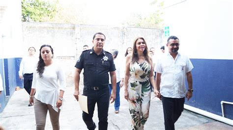 La Presidenta De Tapachula Rosi Urbina Supervisó Los Trabajos De
