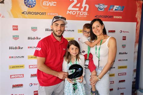 24 Heures Motos Le Trophée Anthony Delhalle Ewc Spirit Trophy Décerné