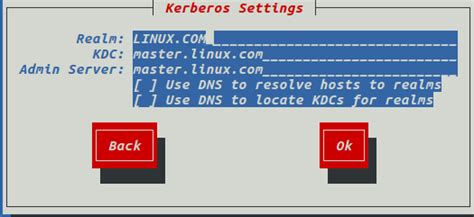 openldap with kerberos authentication and nfs in rhel centos7