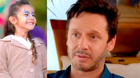 Benjamín Vicuña Le Escribió Un Desgarrador Mensaje A Su Hija Blanca En
