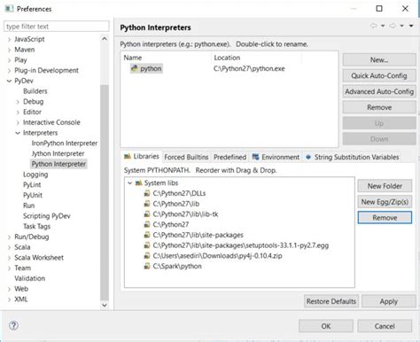 python no module named py4j protocol on eclipse pydev stack overflow