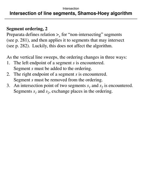 ppt intersection introduction powerpoint presentation