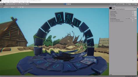 portal effect using shader graph tutorial in comments r unity3d