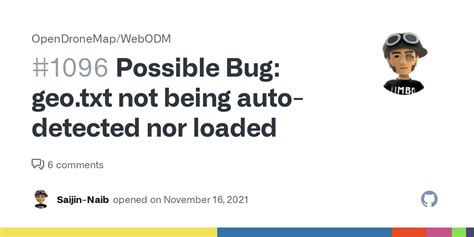possible bug geo txt not being auto detected nor loaded · issue 1096