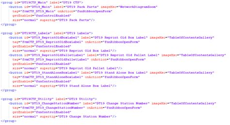 vba when ribbon button is clicked disable multiple buttons stack
