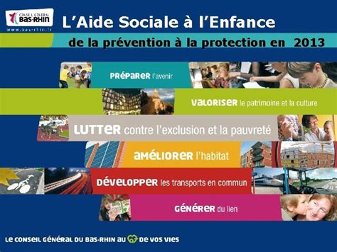 Laide Sociale Lenfance De La Prvention La Protection