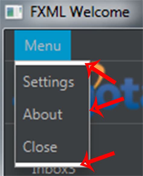 java 8 how to style menu border outline in javafx8 using