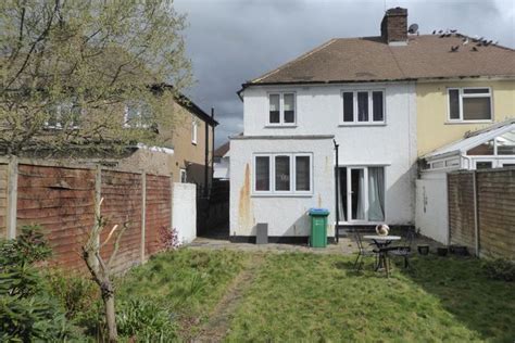 3 Bed Semi Detached House For Sale In Whitton Waye Whitton Hounslow