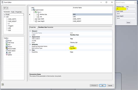solved can t create combo box in ilogic form autodesk community