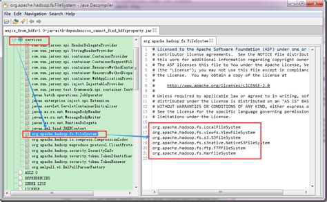 ioexception no filesystem for scheme hdfs weixin 33859665的博客
