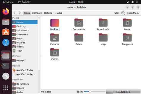 how to install dolphin file manager on ubuntu 22 04 lts linux shout