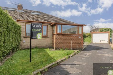 Chiltern Avenue Lindley Huddersfield 2 Bed Semi Detached Bungalow For