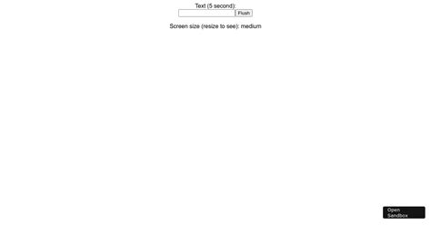 debounce and throttle in react codesandbox