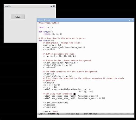 live coding python cairo youtube