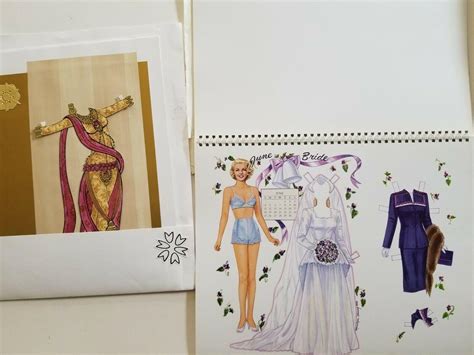 Paper Doll Convention Souvenir Lot Artist Self Published Books