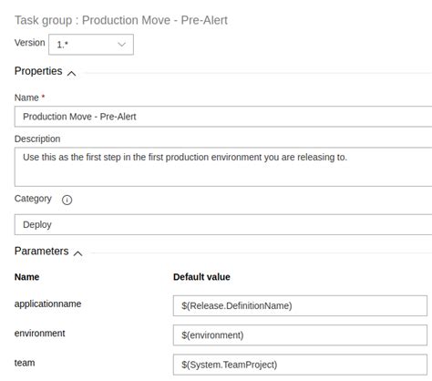 azure devops powershell task won t use vsts task group variables but