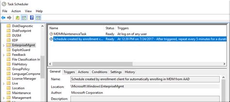enroll a windows device automatically using group policy windows