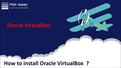 how to install oracle virtualbox youtube