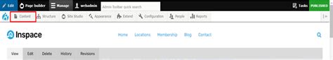 drupal content types overview blogs perficient