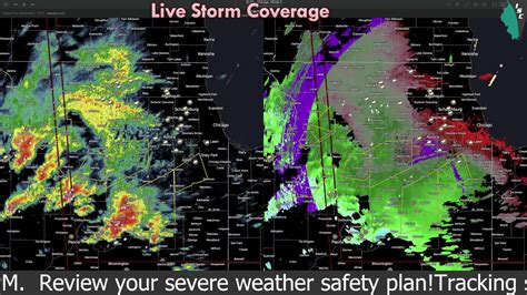 Live Severe Coverage As Round 1 Moves Into N Il Storm Watch Storms