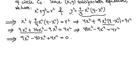 Solved Figure 5 Figure 5 Shows A Sketch Of A Curve Ci With Parametric
