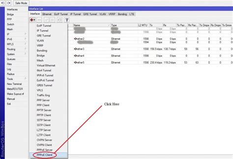 mikrotik router basic configuration process