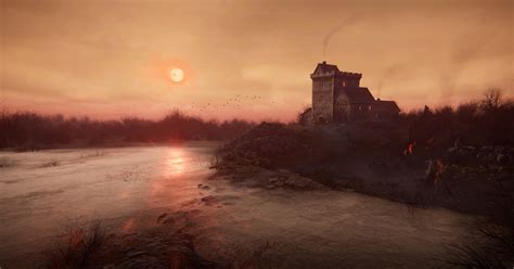 hornwall castle working on environment shaders and ambiance