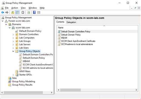 Using Active Directory Group Policy Object To Deploy The Installer