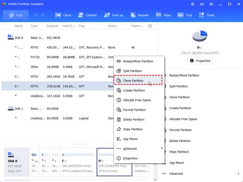 how to move partition to another hard disk easily and safely