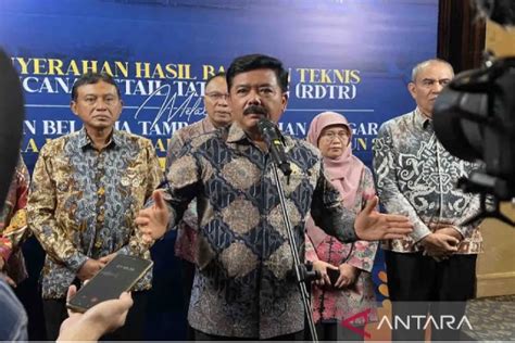 Menteri Atr Bpn Buka Suara Soal Kepemilikan Lahan Prabowo