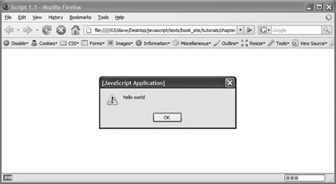 1 writing your first javascript program javascript the