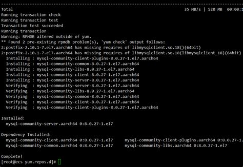 arm架构下centos7 6操作系统网络离线状态下安装mysql8 arm安装mysql8 csdn博客