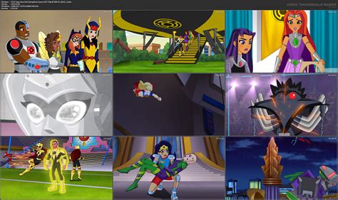 45 Dc Super Hero Girls Intergalactic Games 2017 720p Nf Web Dl X264 [i