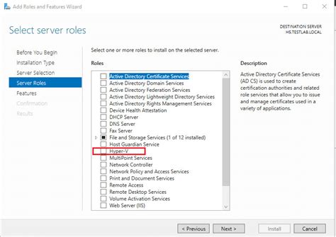 how to set up a windows server 2016 hyper v cluster