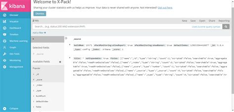 elasticsearch unable to view the kubernetes logs in